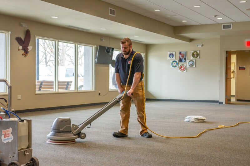 Commercial Carpet Cleaning in Cedar Falls, IA | Request A Free Quote
